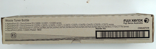 Genuine Original FUJI Xerox R5 Waste Toner Bottle CWAA0751R ApeosPort ...