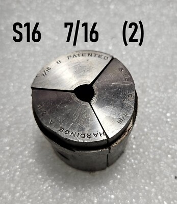 Hardinge USA S16 COLLET PADS | eBay