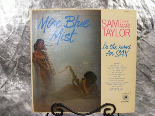 Sam Taylor More Blue Mist In the Mood for Sax Cheesecake Cover LP VINYL ...
