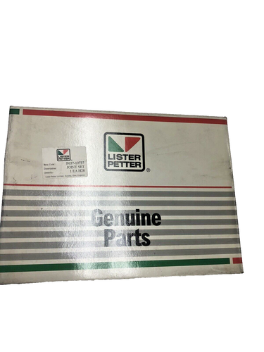 New OEM GENUINE Lister Petter P657-10737 set Kit | eBay
