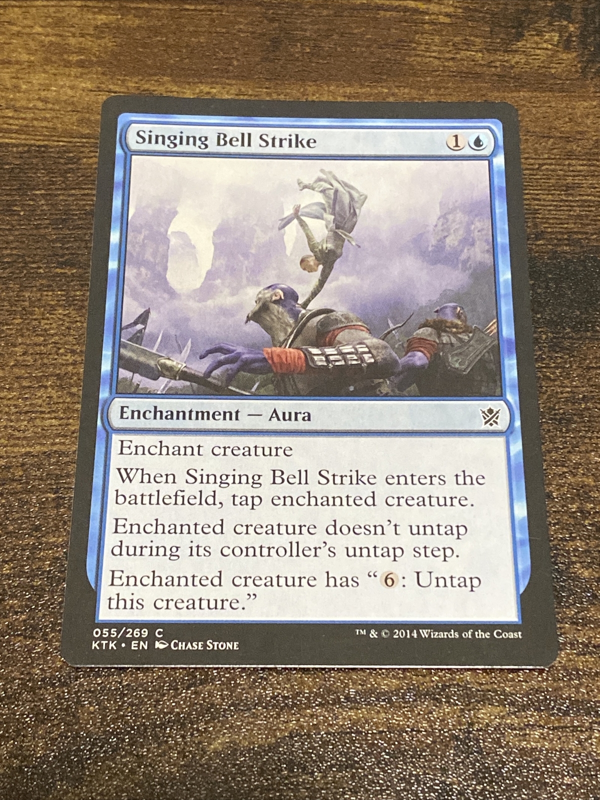 Singing Bell Strike Khans of Tarkir 55/269 MTG Magic The Gathering ...