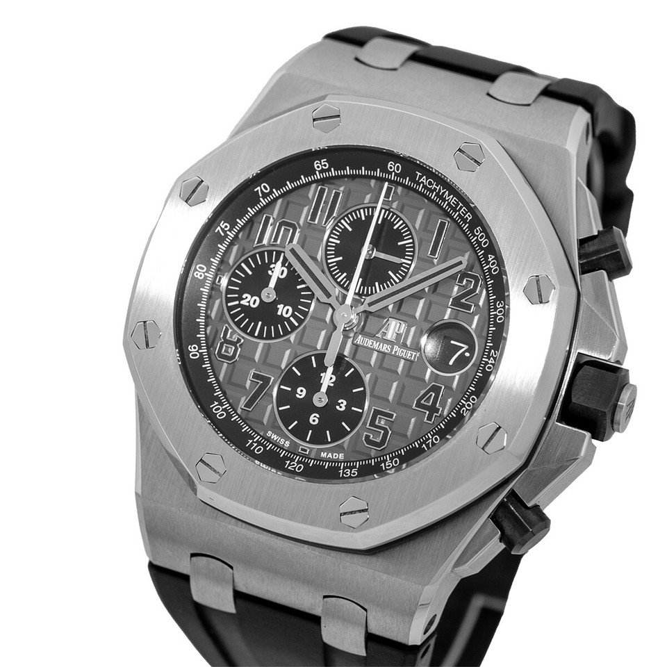 AUDEMARS PIGUET Steel Royal Oak AP Offshore Chronograph Elephant ...