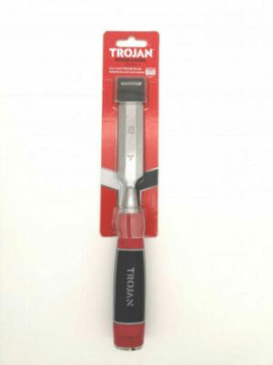 Trojan 25mm Wood Chisel - Australian Brand - Heavy Duty High Quality ...