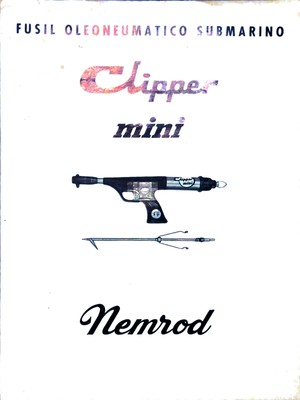 May the 4th Be With You! Vintage Nemrod Clipper Mini Spear Guns with ...
