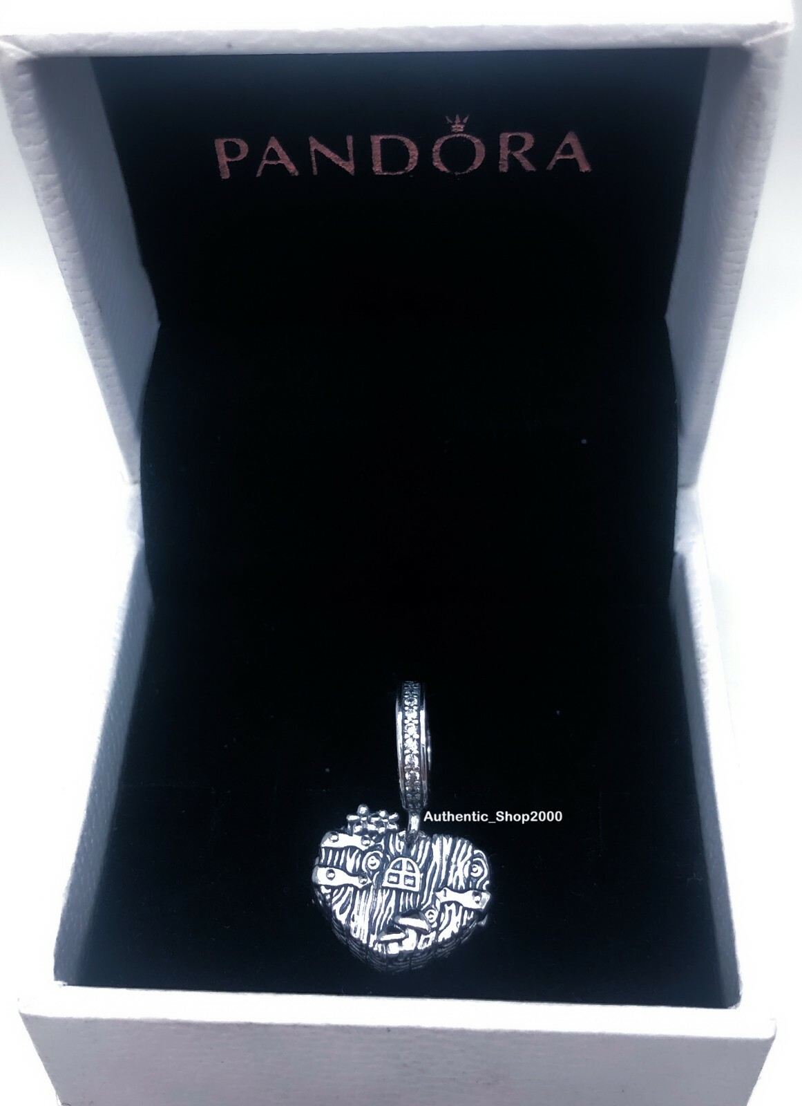 NEW Authentic PANDORA 925 SS Home Sweet Heart Dangle Charm Pendant ...