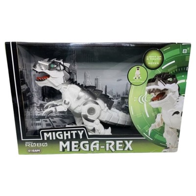 ROBO Mega Rex Robot RC Dinosaur Lights Up,Roars, Realistic ...