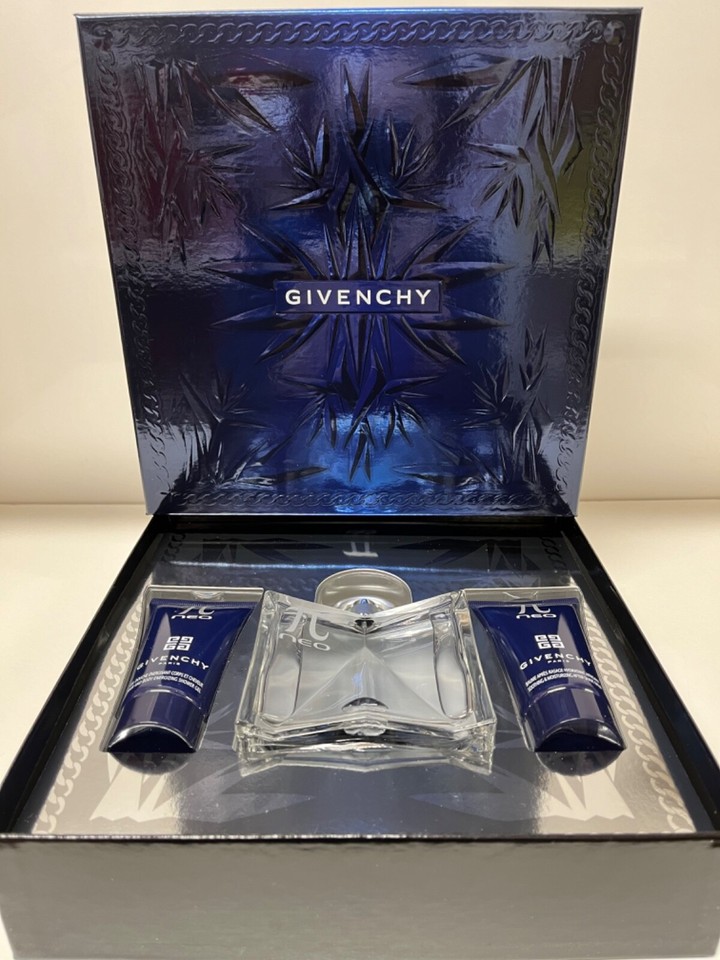 PI NEO by Givenchy 3 pieces gift set: edt spray, shower gel, after ...