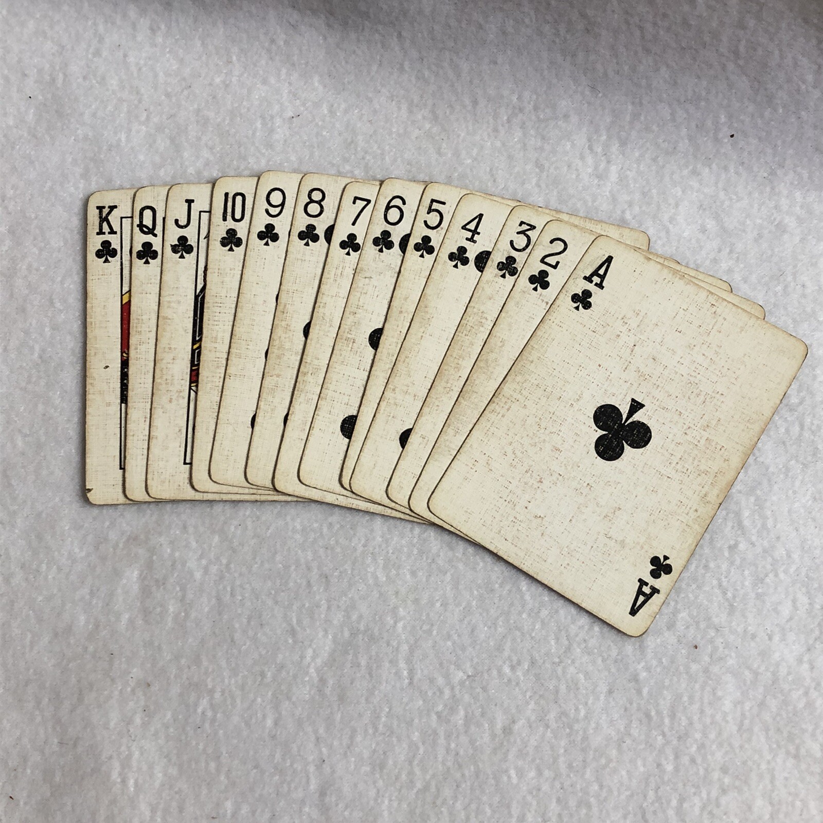 INVINCIBLE 202 LINEN FINISH Playing Cards Poker Deck NO JOKERS Tax ...