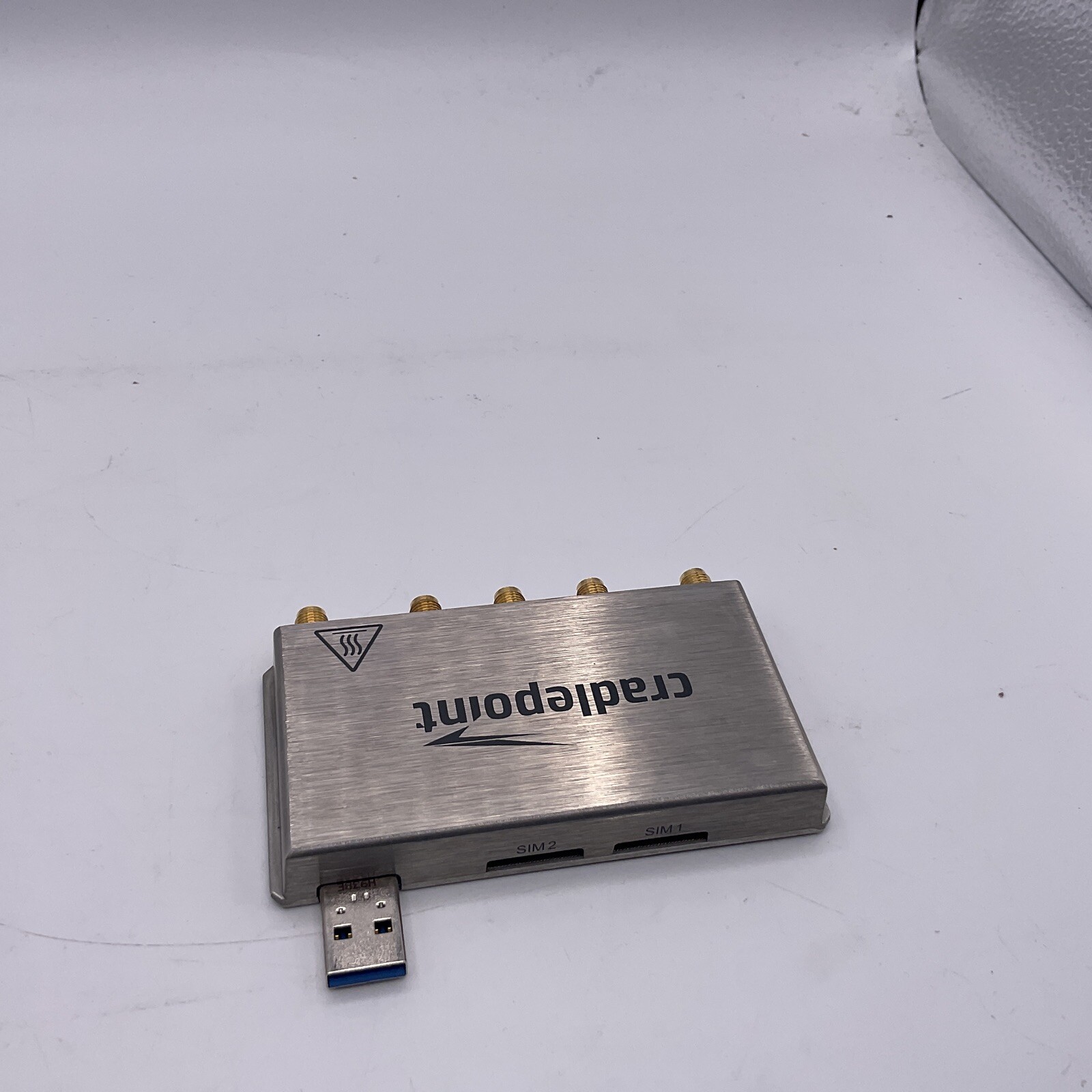 Cradlepoint Wireless Cellular Modem (BA-MC400-1200M-B) for sale online ...