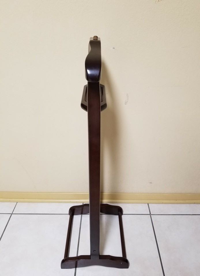 Bombay Company Valet Butler Stand Vintage Gentlemans Suit Hanger Rack ...