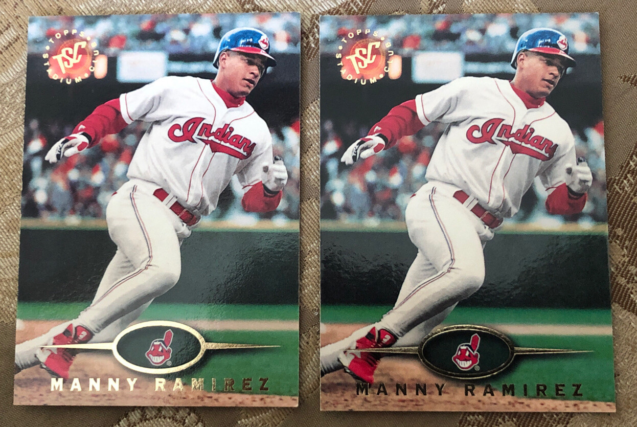 1995 Topps Stadium Club - #264 Manny Ramirez for sale online | eBay