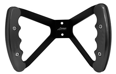 PRP 9478 Jr Dragster Butterfly Steering Wheel Black w Black Grips USA ...