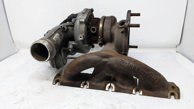 2009-2012 Volkswagen CC 2.0L Exhaust Manifold With Turbocharger | eBay