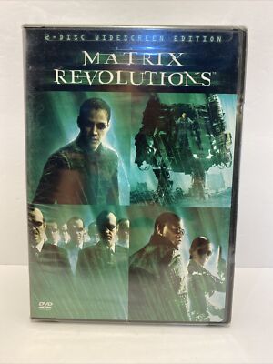 The Matrix Revolutions (DVD, 2004) (2-Disc Widescreen Edition) NEW ...
