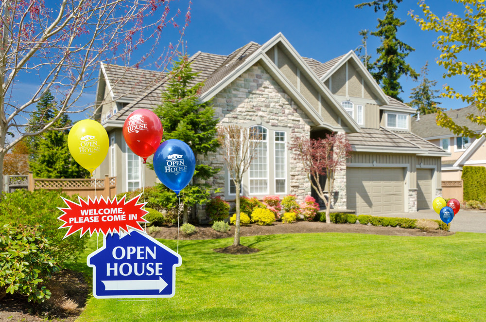 Spring Open House Signs