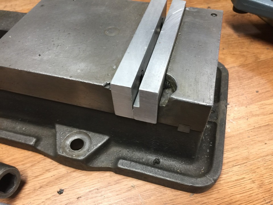 KURT ANGLE LOCK VISE 5 " MILLING VISE A50 | eBay