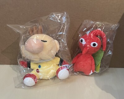 Red Pikmin & Olimar Plush Set Nintendo Doll Stuffed Plushie SEALED Fast ...
