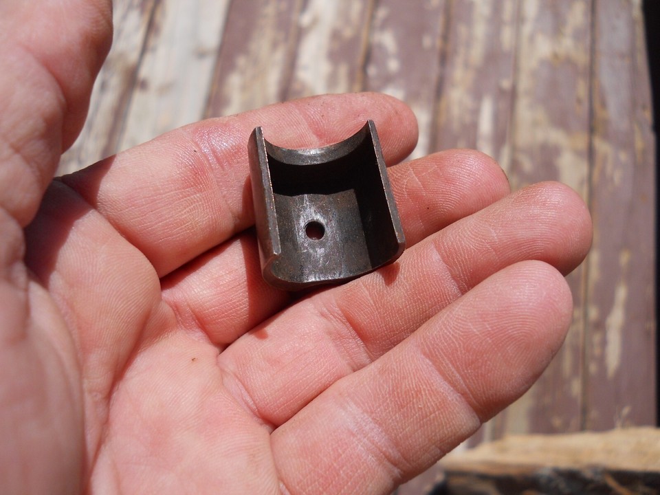US Indian war Springfield 83 Trapdoor Model 1883 1884 stock nosecap ...