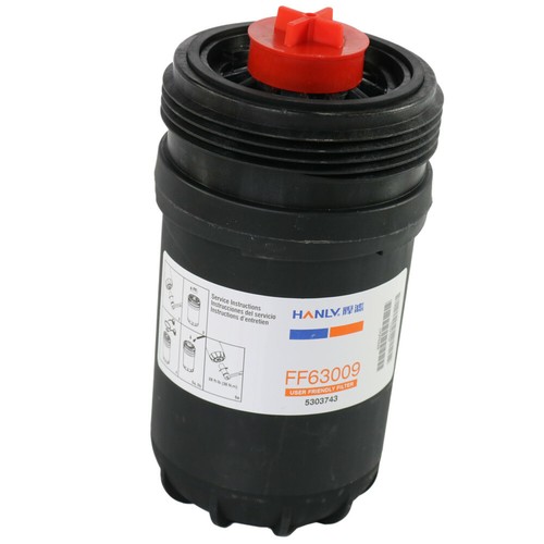 Hanlv FF63009 Fuel filter For Cummins 5303743 - Fresh Sealed Authentic ...