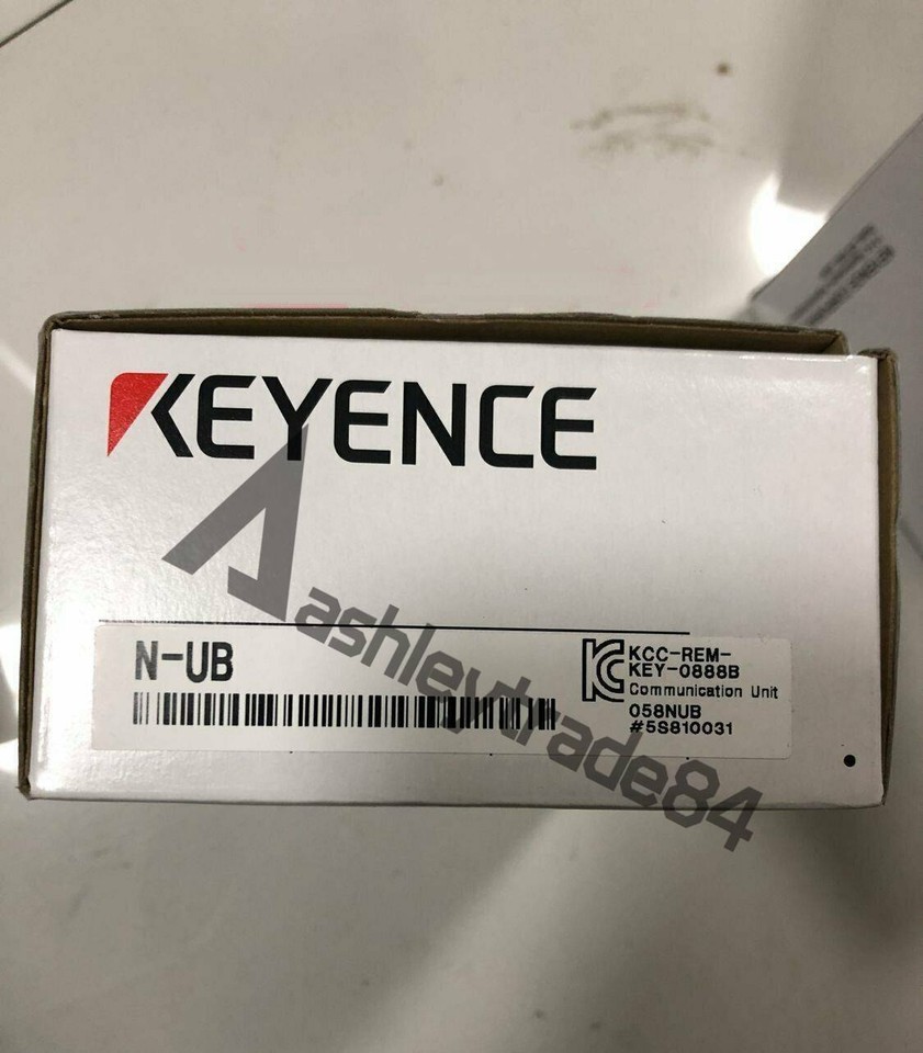 ONE NEW KEYENCE N-UB Bar code reader controller | eBay