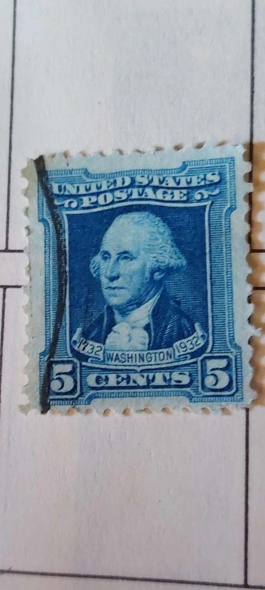 5 Cent George Washington Stamp Clearance | centralcountiesservices.org