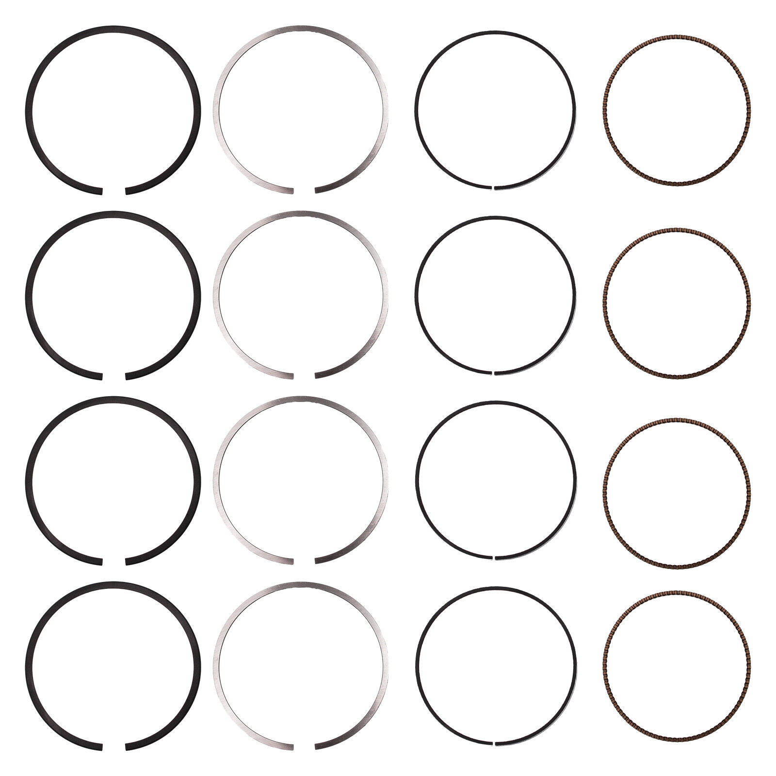 Engine Piston Rings Set Fit for 2014-2019 Hyundai Elantra Tucson GT 2 ...