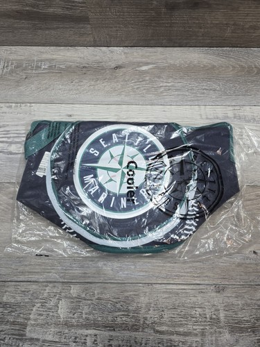 Seattle Mariners Cooler Drink Holder Insulated Round Baseball MLB Lunch ...