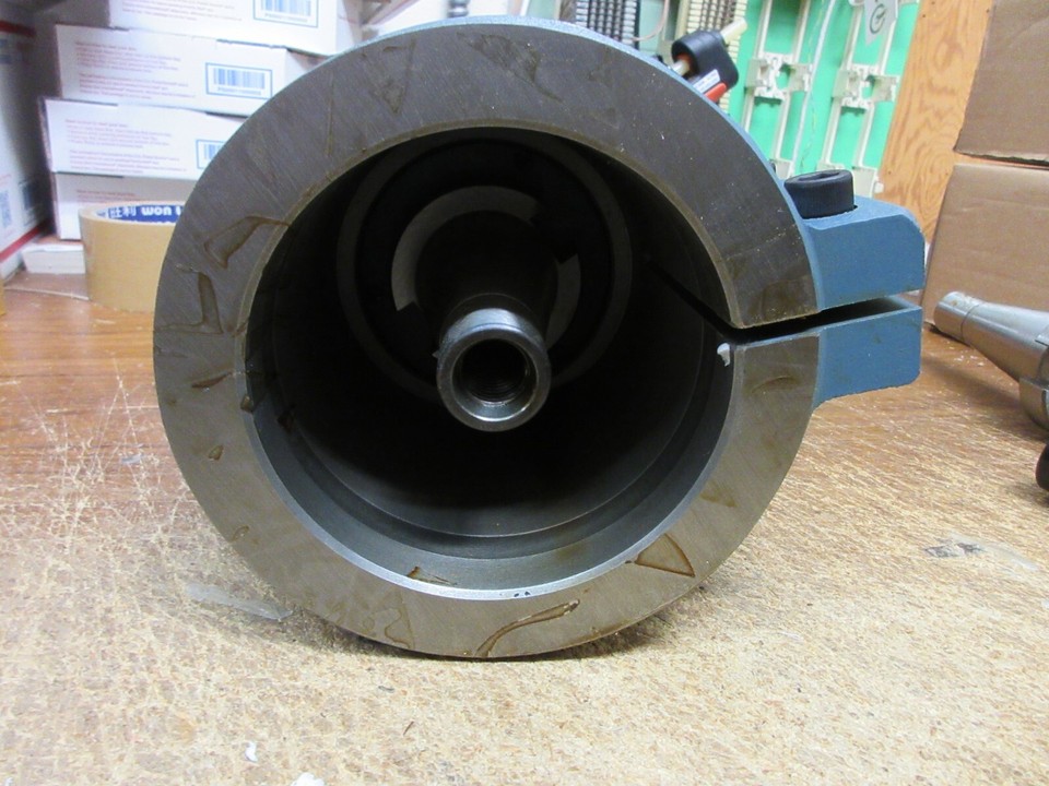 Horizontal (Right Angle) Milling Head- NT40 (HEAD ONLY!!!) 100mm Quill ...