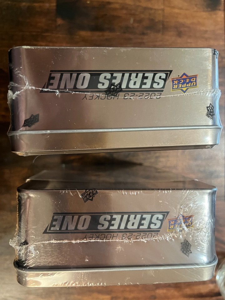 2022-23 Upper Deck Series 1 One Hockey Cards Tin Sealed | eBay