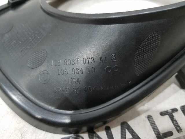 Genuine BMW X5 Exhaust Trim Kit M Bumper Rear 51127895531 for sale ...