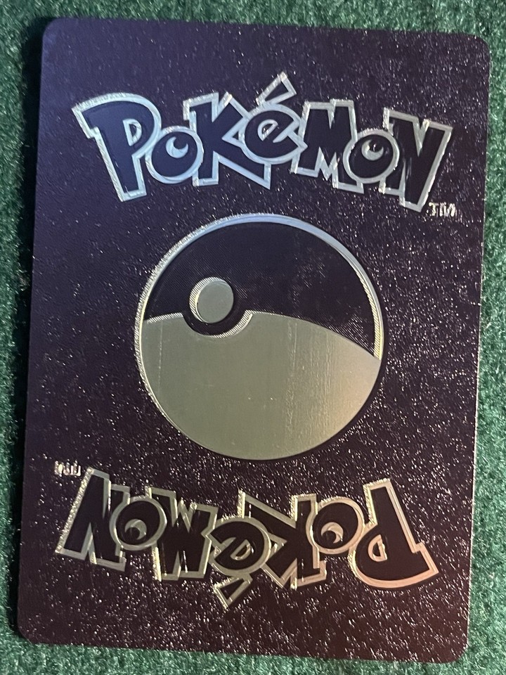 POKÉMON PIKACHU MEGA SABLEYE COSPLAY FAN ART CARD BLACK | eBay