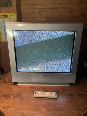 Sony Trinitron 27" KV-27FS13 CRT Retro Gaming Television with Remote ...
