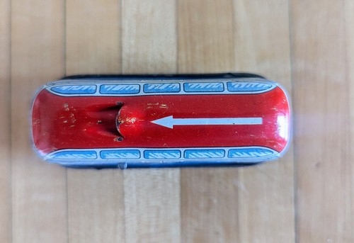 Vintage 1965 Technofix #312 Wind up Train 'Rocky Mountain' - missing ...