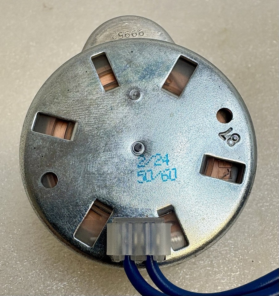 Drive Motor for Fleck 5600SXT & SE, 6600, and 6700 Valves. Part 16944 ...