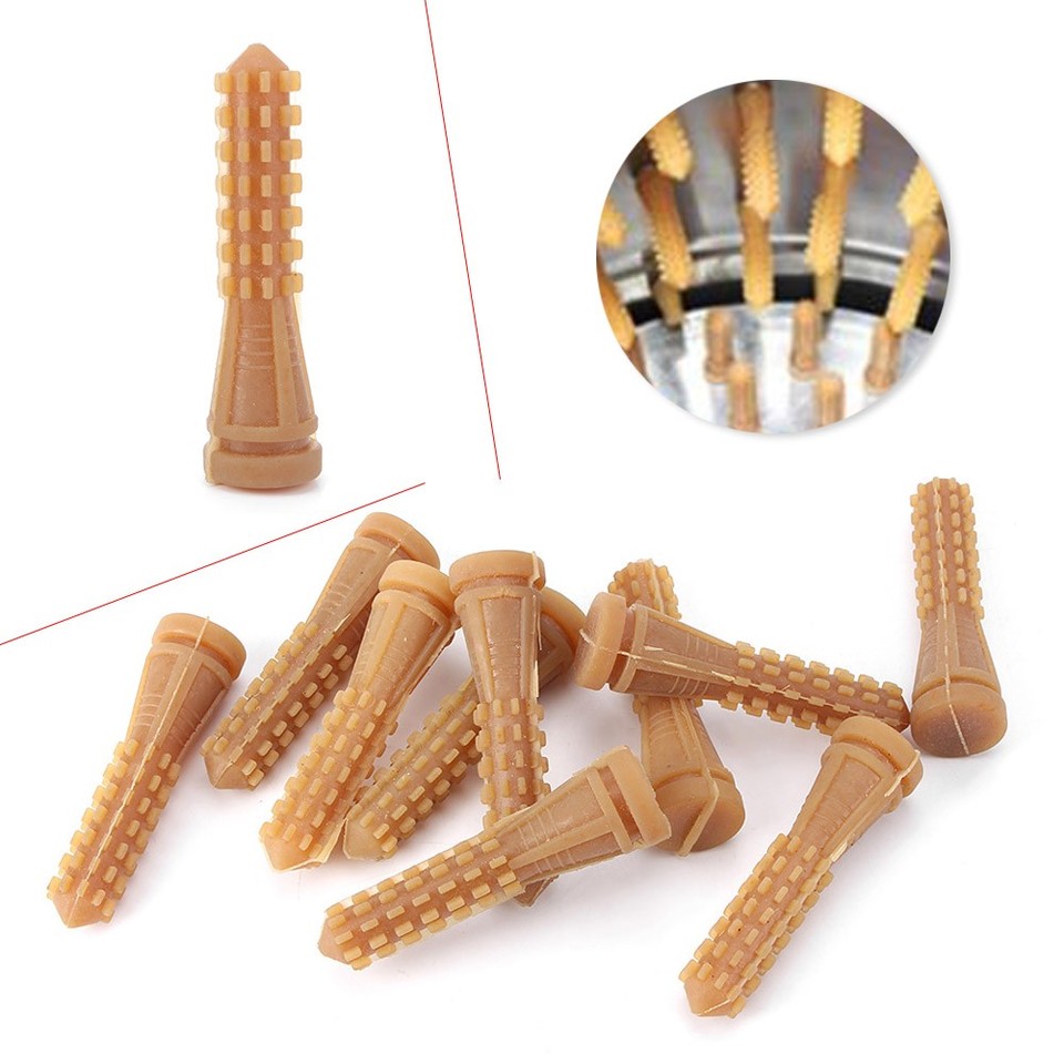 10x Chicken Plucker Picker Poultry Fingers Duck Goose Hen Heavy Duty ...