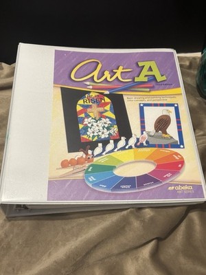 Abeka Art A Third Edition Art Series 4th Grade~Christian ~ Homeschool ...