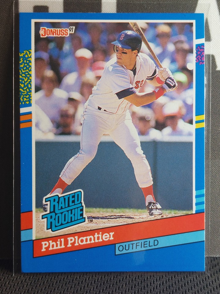 Phil Plantier 1991 Leaf Donruss Rated Rookie #41 | eBay