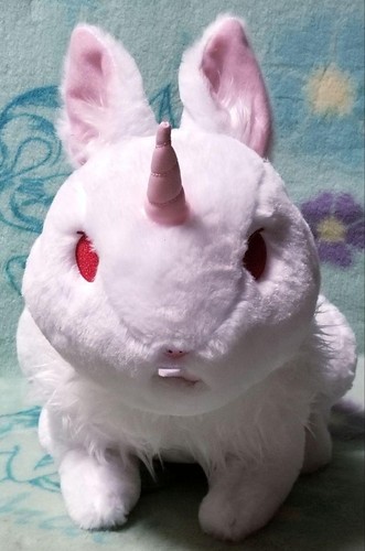 Re:Zero Large White Rabbit Plush Toy 27cm Height Collectible Character ...