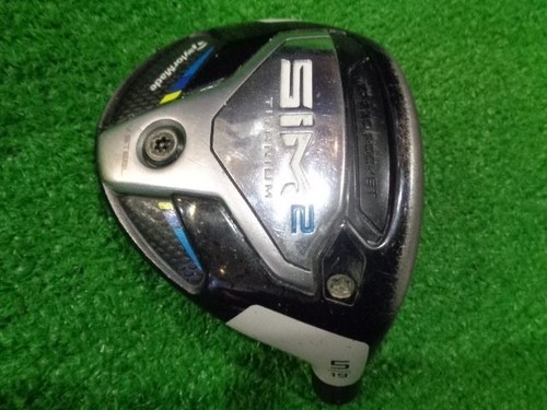 TaylorMade SIM2 Fairway Wood 5W 9° Head Only Used No Cover or Wrench ...