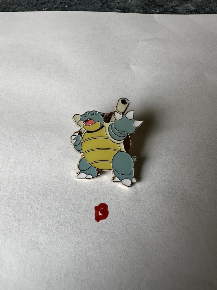 Pokemon Blastoise Pin from the Blastoise GX Premium Collection!! | eBay