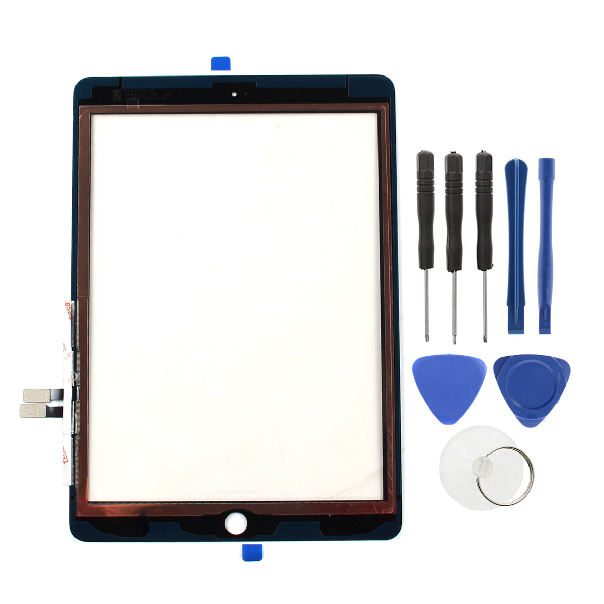 9.7in LCD Touch Screen Glass Digiziter For 2018 Apple iPad 6 Gen A1893 ...