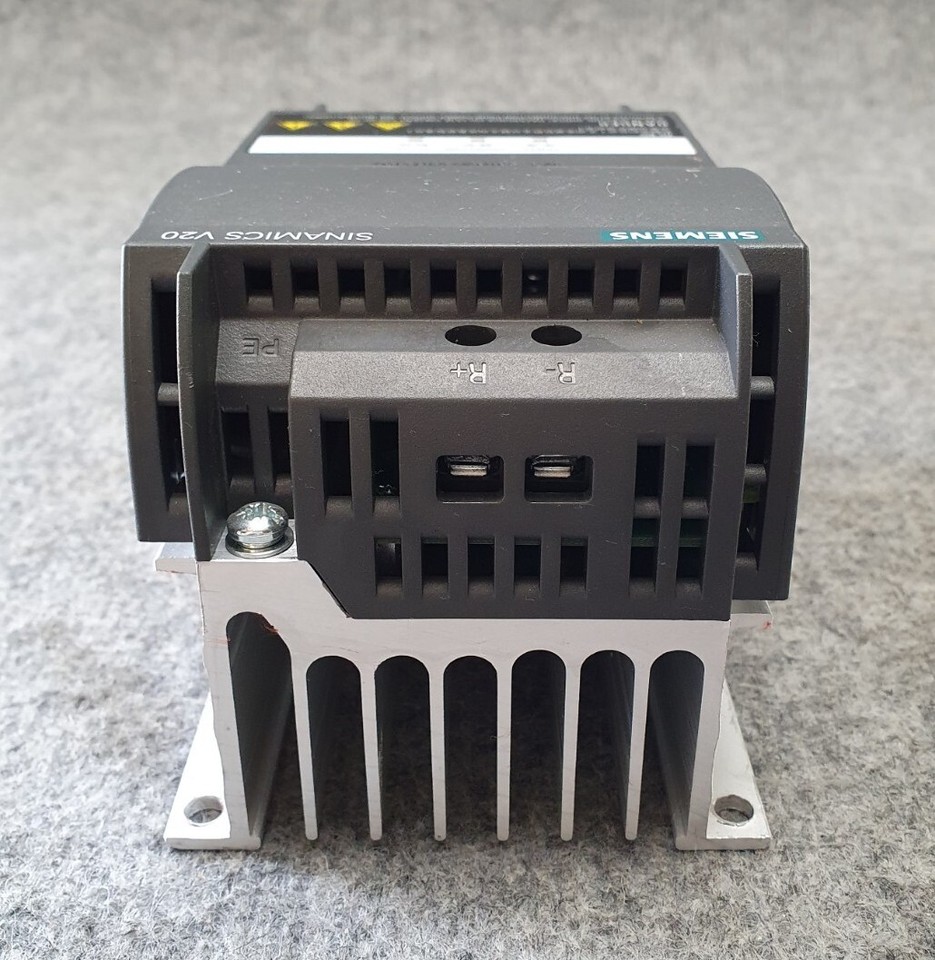 SIEMENS SINAMICS V20 Braking Module 6SL3 201-2AD20-8VA0 | eBay