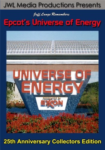 Walt Disney World, Epcot Universe of Energy DVD, Original Version, FULL ...