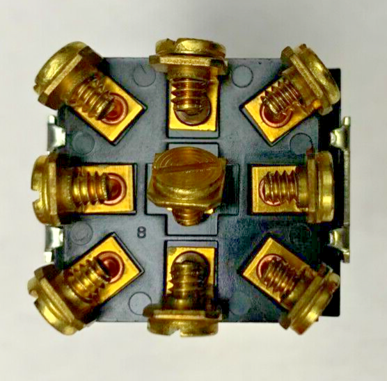 HEAVY DUTY 3PST ON-ON TOGGLE SWITCH 15A 125V, 10A 250V SCREW TERMINALS ...