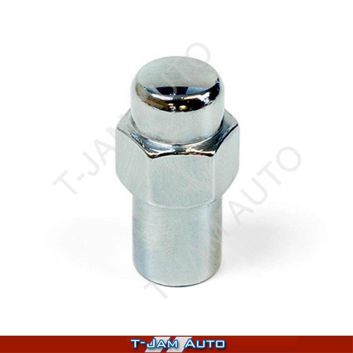 SAAS Wheel Nuts Mag 12x1.5 Chr 43mm 1x5PK for Mazda MX6 1992+ | eBay