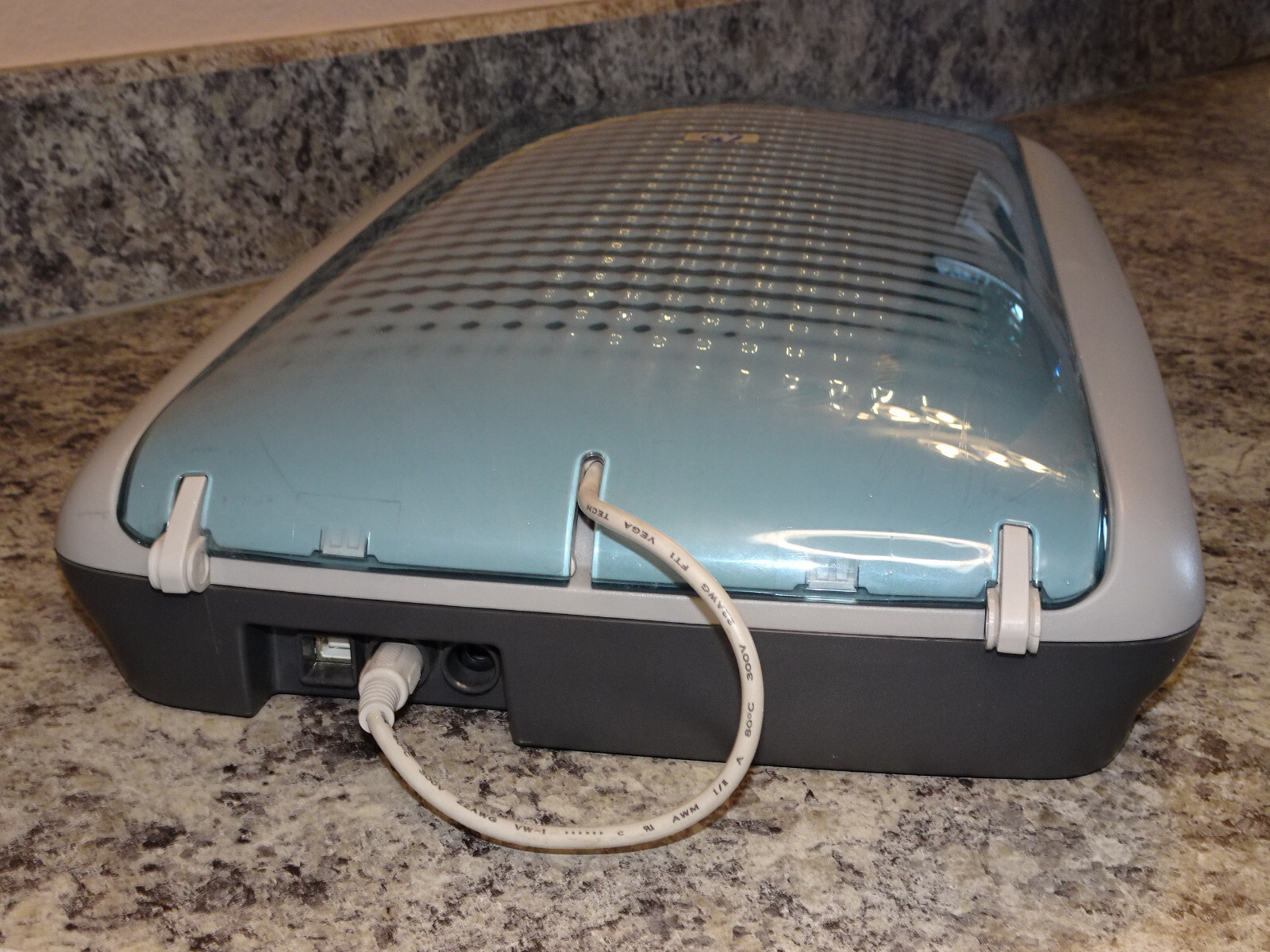 HP Scanjet 3570C Flatbed Scanner w/ POWER CABLE | eBay