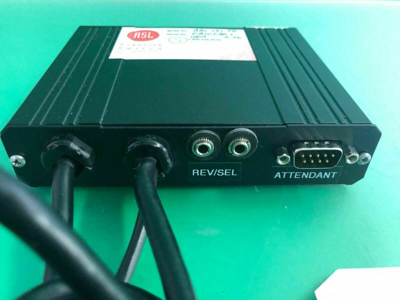 ASL Adaptive Switch Laboratories INC. for Power Wheelchair #D182 | eBay