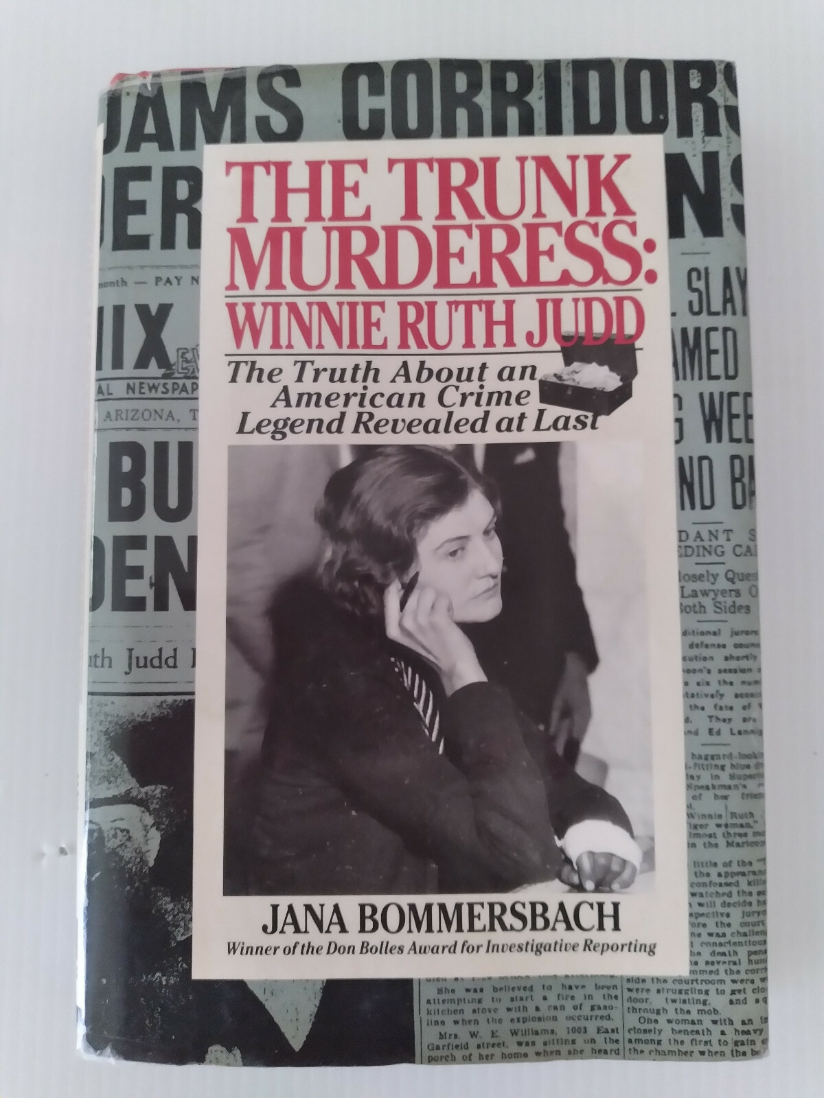 Winnie Ruth Judd Crime Scene