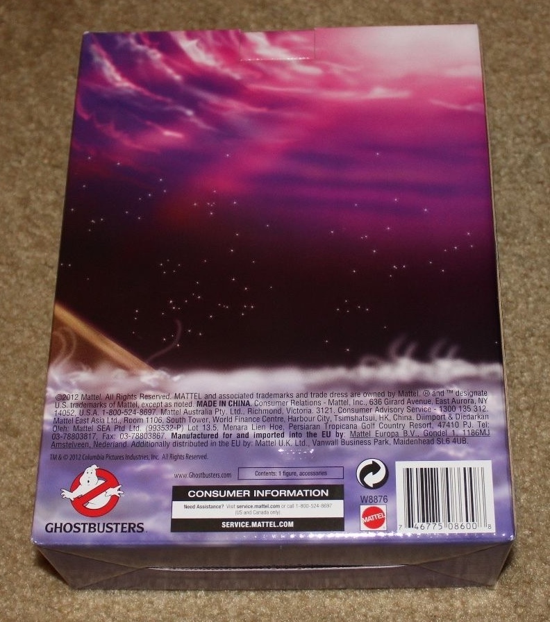 SDCC 2012 GHOSTBUSTERS ZUUL GATEKEEPER OF GOZER MIB | eBay
