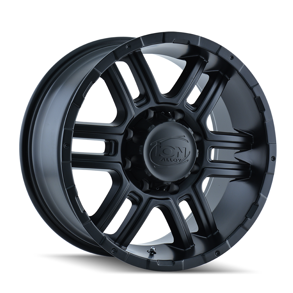 Ion 179 17x8 +10 Matte Black Wheel Rim 7x150 (QTY 1) 179-7872MB | eBay
